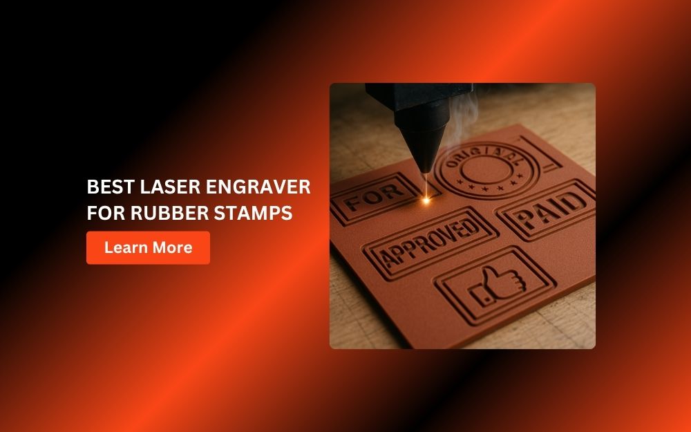 Best Laser Engraver for Rubber Stamps – OneLaser