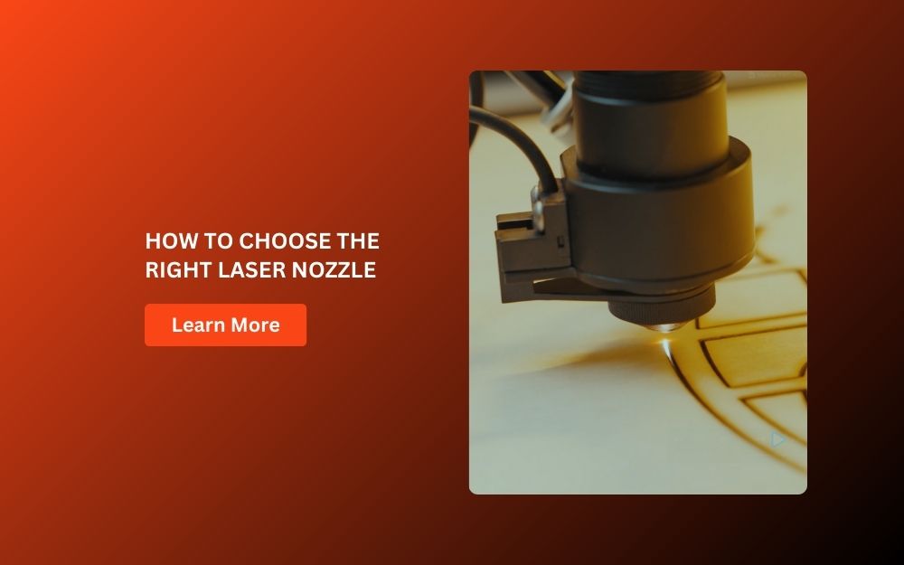 Choose the Right Laser Nozzle for Laser Cutter/Engraver – OneLaser