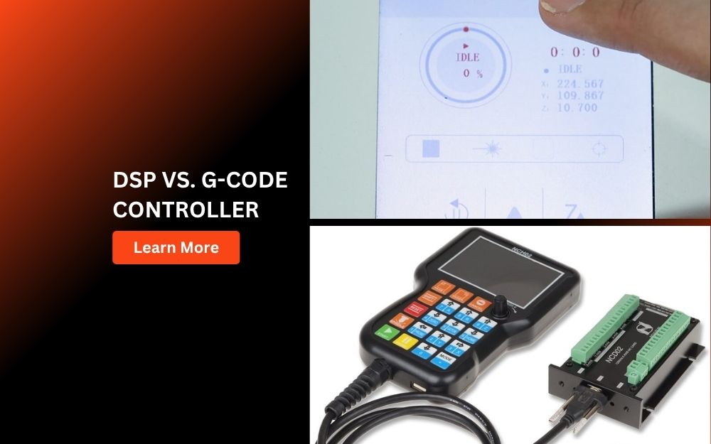 G-Code vs. DSP Controller: Top 3 Key Differences – OneLaser