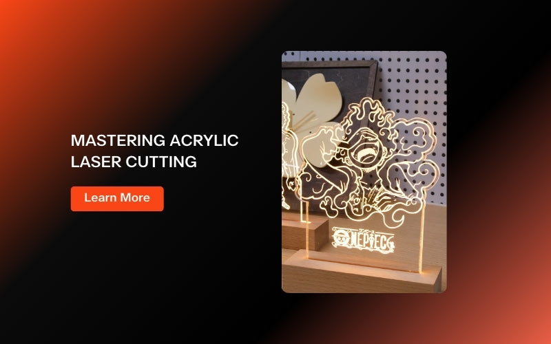 Acrylic Laser Cutting - Complete Guide 2025 – OneLaser