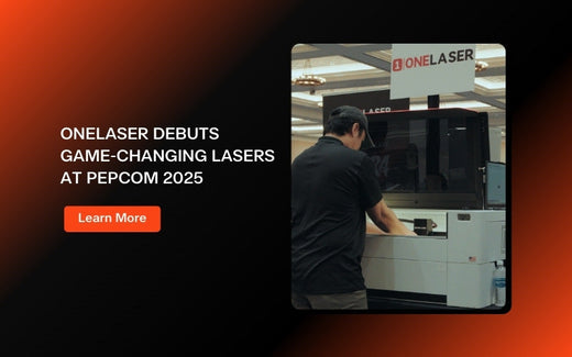 OneLaser Debuts Game-Changing Laser Machines at Pepcom 2025