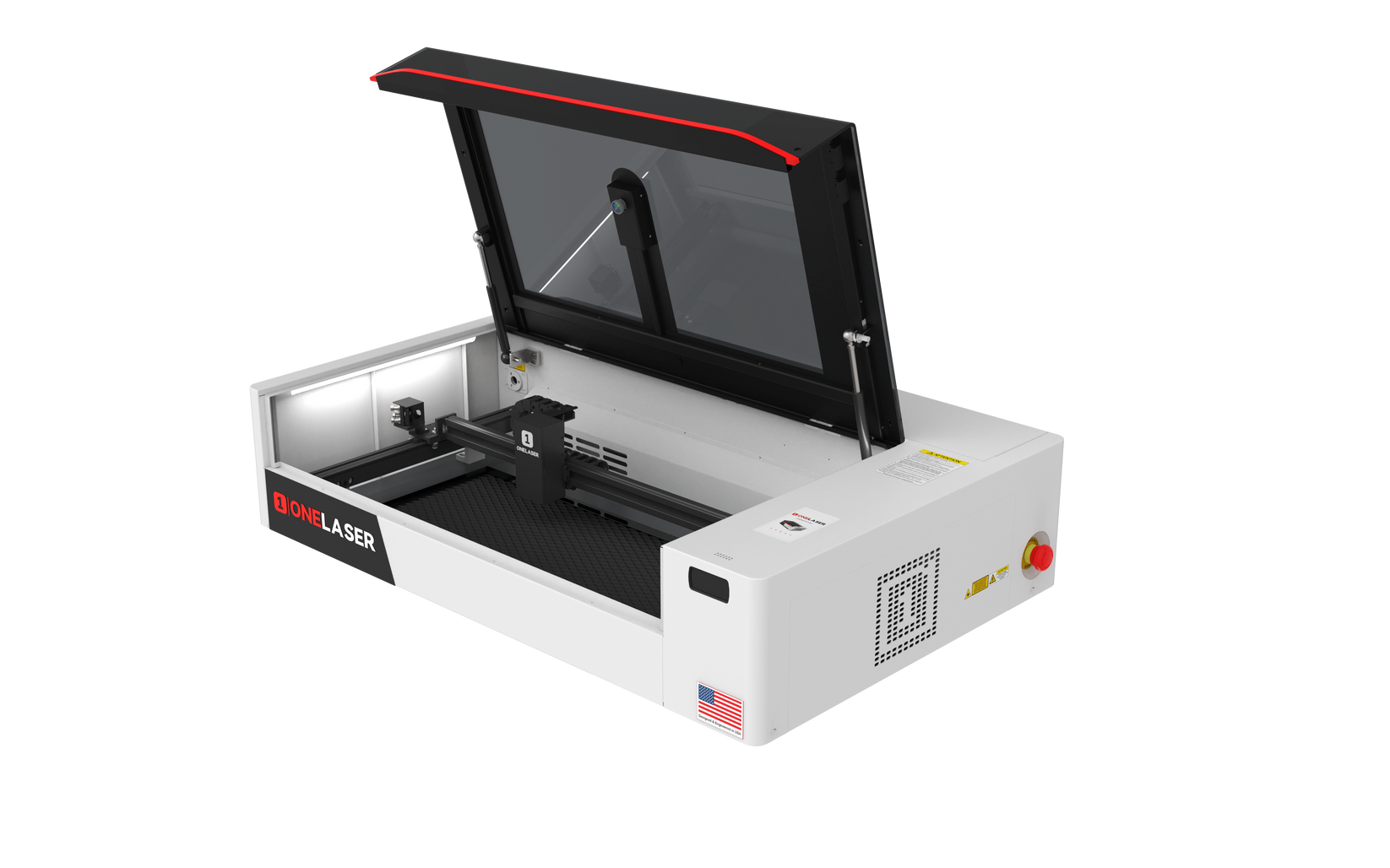 OneLaser XRF Desktop Laser Engraver/Cutter with 38w RF Metal Tube