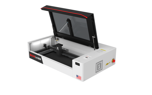 OneLaser XRF Desktop Laser Engraver/Cutter with 38w RF Metal Tube