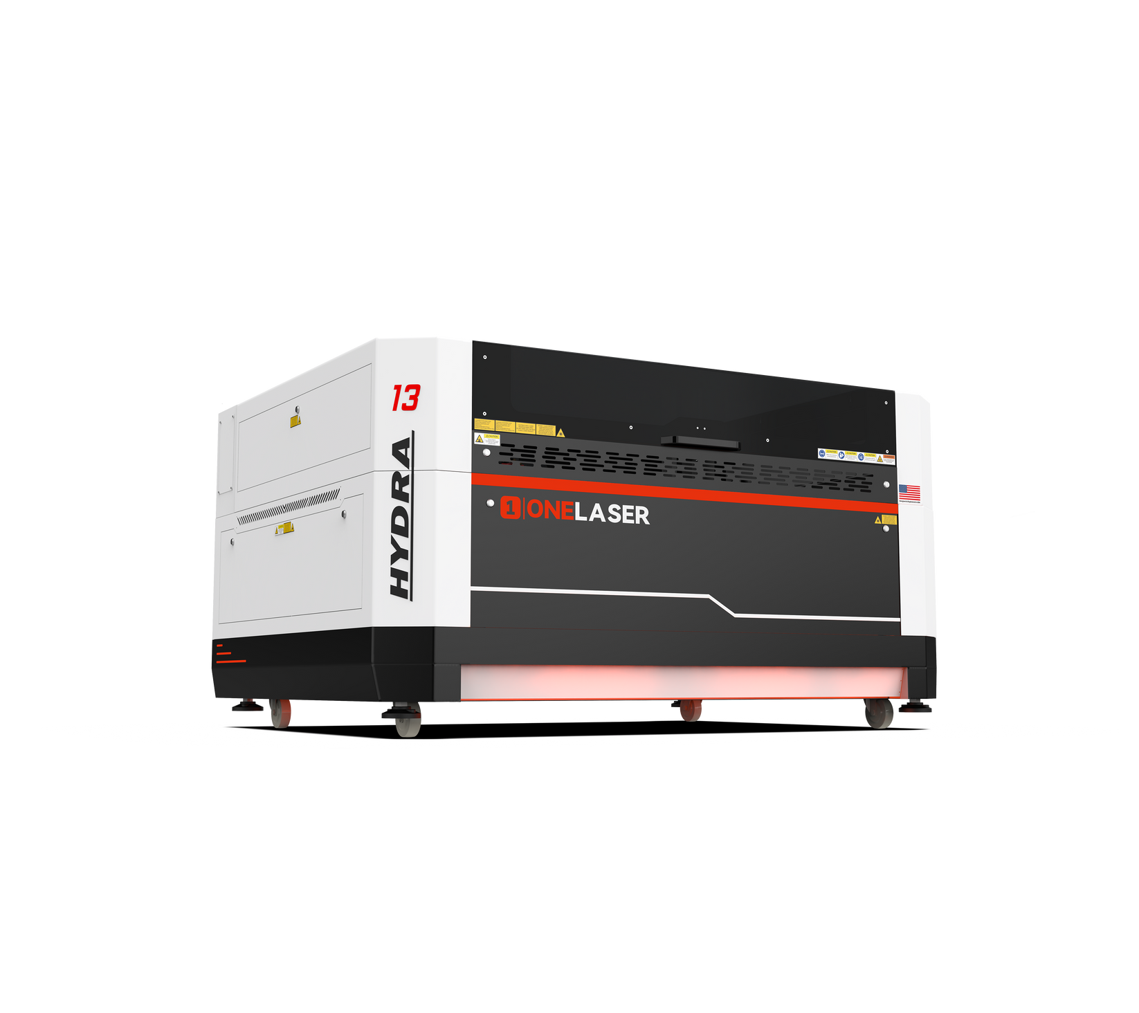 OneLaser HYDRA 13 High-Performance CO2 Cabinet Dual-Laser System