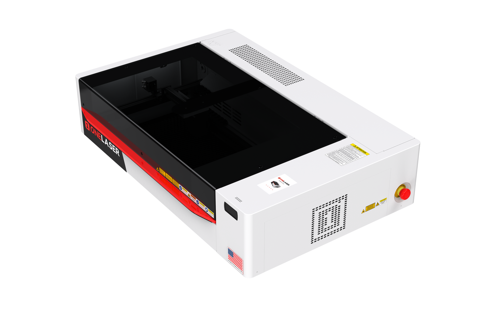 OneLaser XT Desktop Laser Engraver/Cutter with 55W Glass Tube