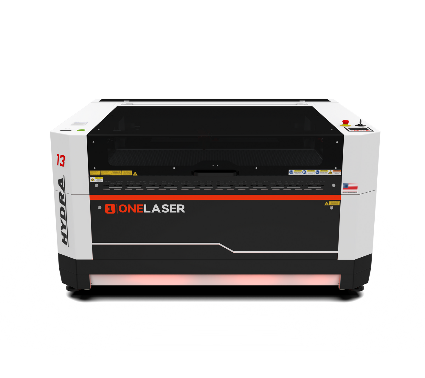 OneLaser HYDRA 13 High-Performance CO2 Cabinet Dual-Laser System