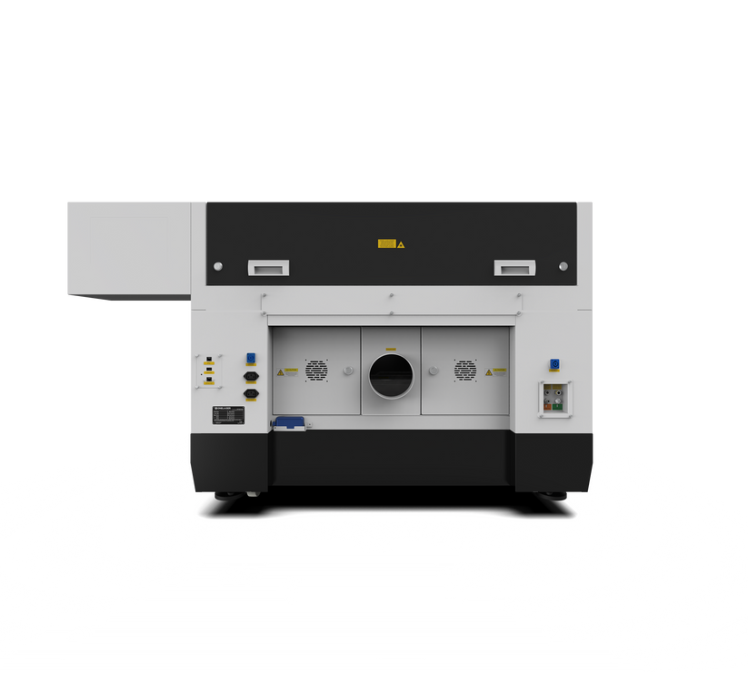 OneLaser HYDRA 7 - CO2 Cabinet Dual-Laser System 80w DC/38 RF Tube