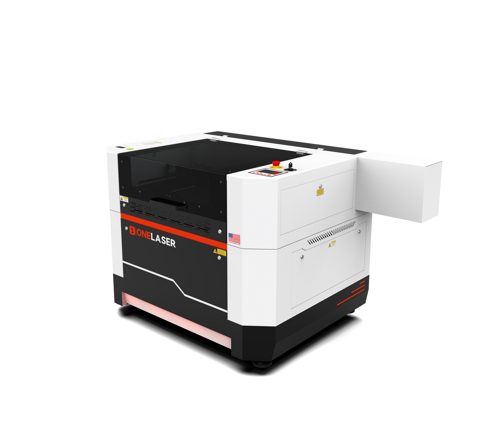 OneLaser HYDRA 7 - CO2 Cabinet Dual-Laser System 80w DC/38 RF Tube