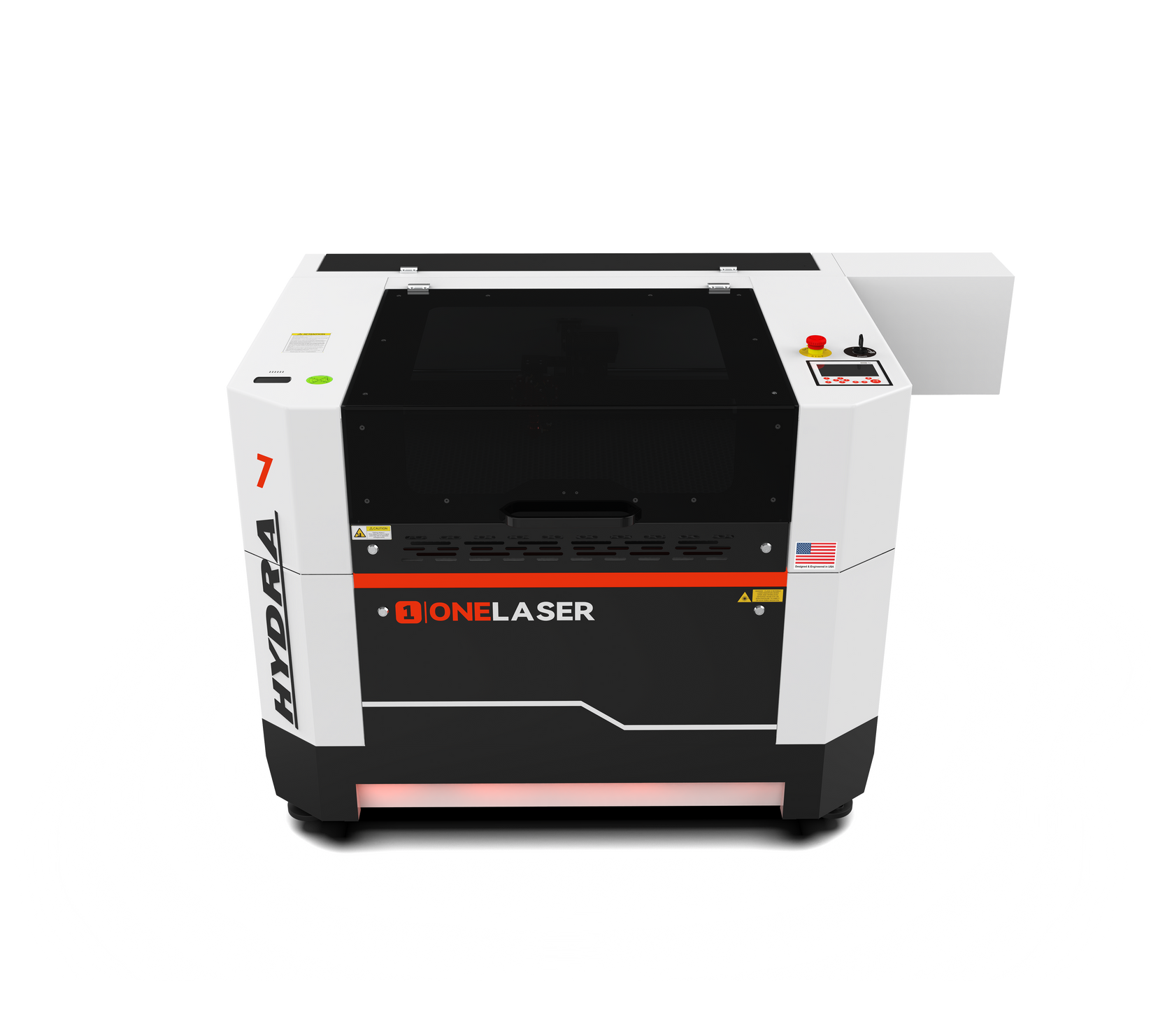 OneLaser HYDRA 7 - CO2 Cabinet Dual-Laser System 80w DC/38 RF Tube