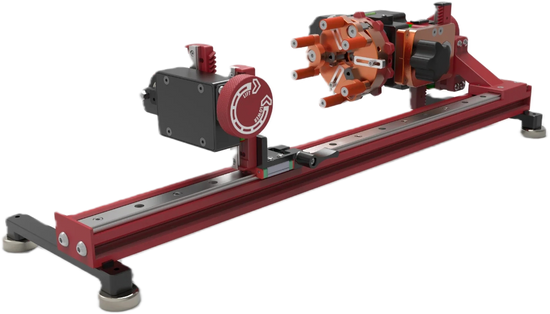 PiBurn Rotary Grip 2: Best Chuck Rotary for Laser Engraver - OneLaser