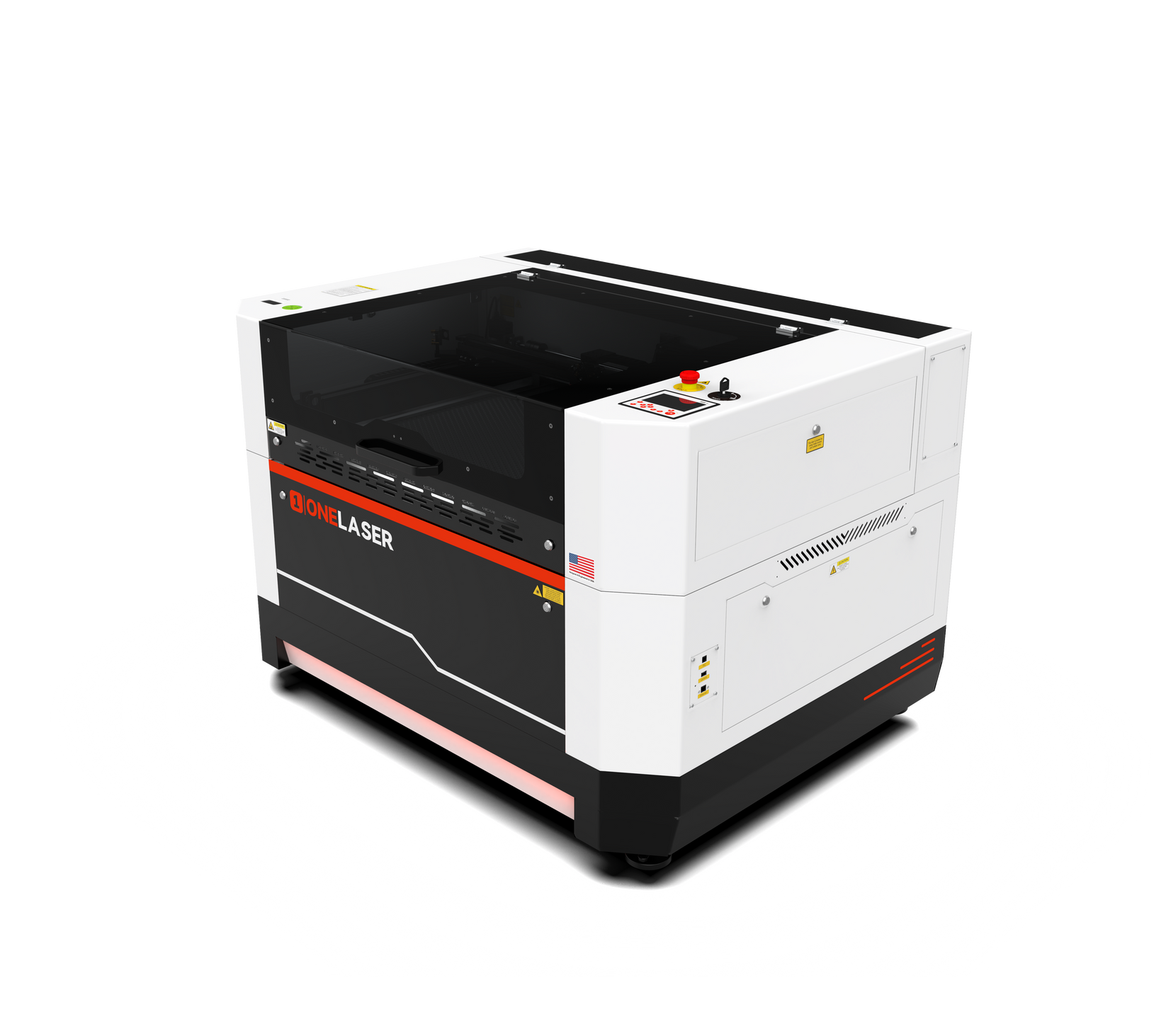 OneLaser HYDRA 9: CO2 Dual-Laser Engraver/Cutter (100W DC/38W RF Tube)