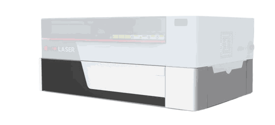 Riser Base (Base Booster) for OneLaser X Series Engraver