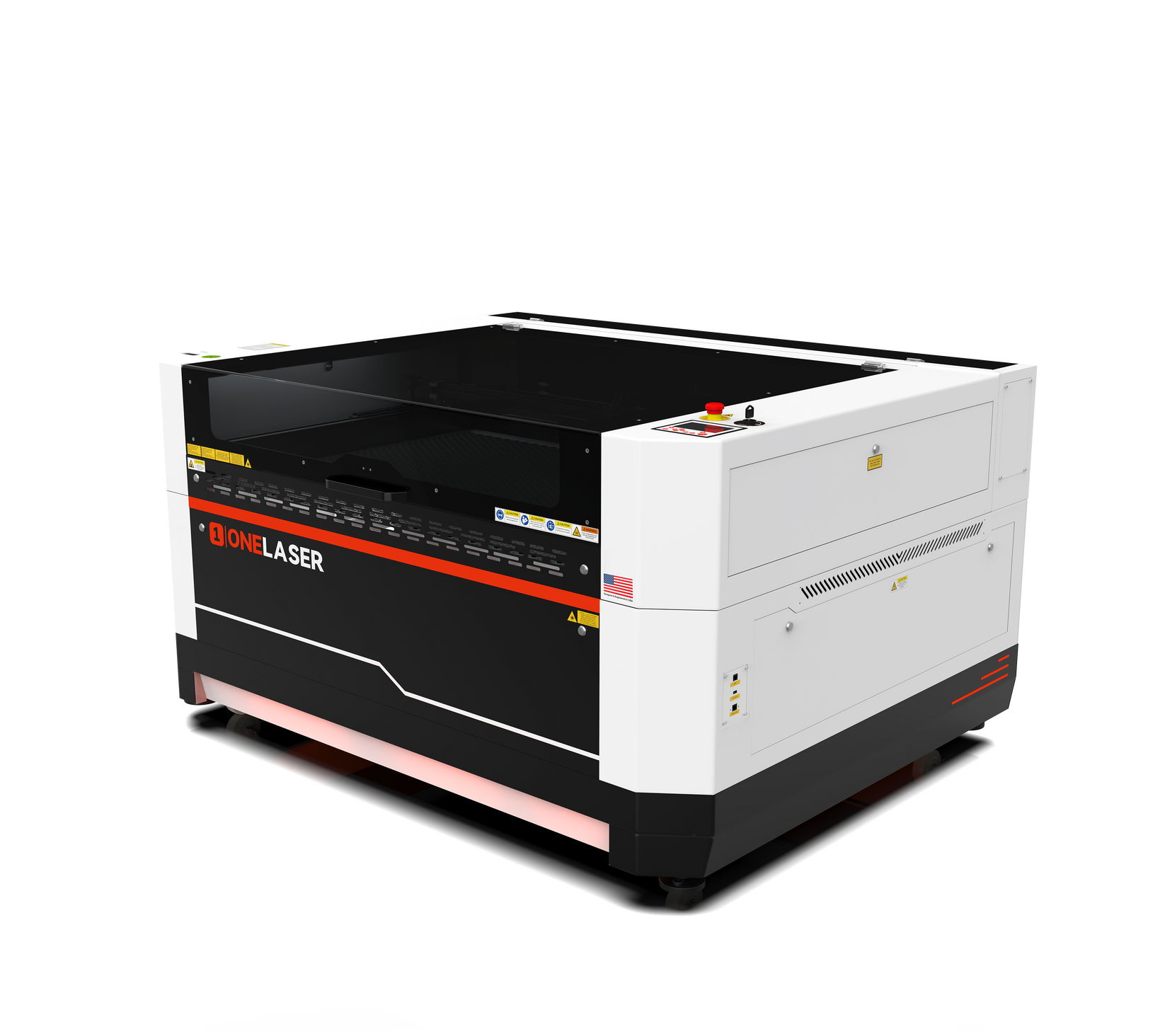 OneLaser HYDRA 13 High-Performance CO2 Cabinet Dual-Laser System
