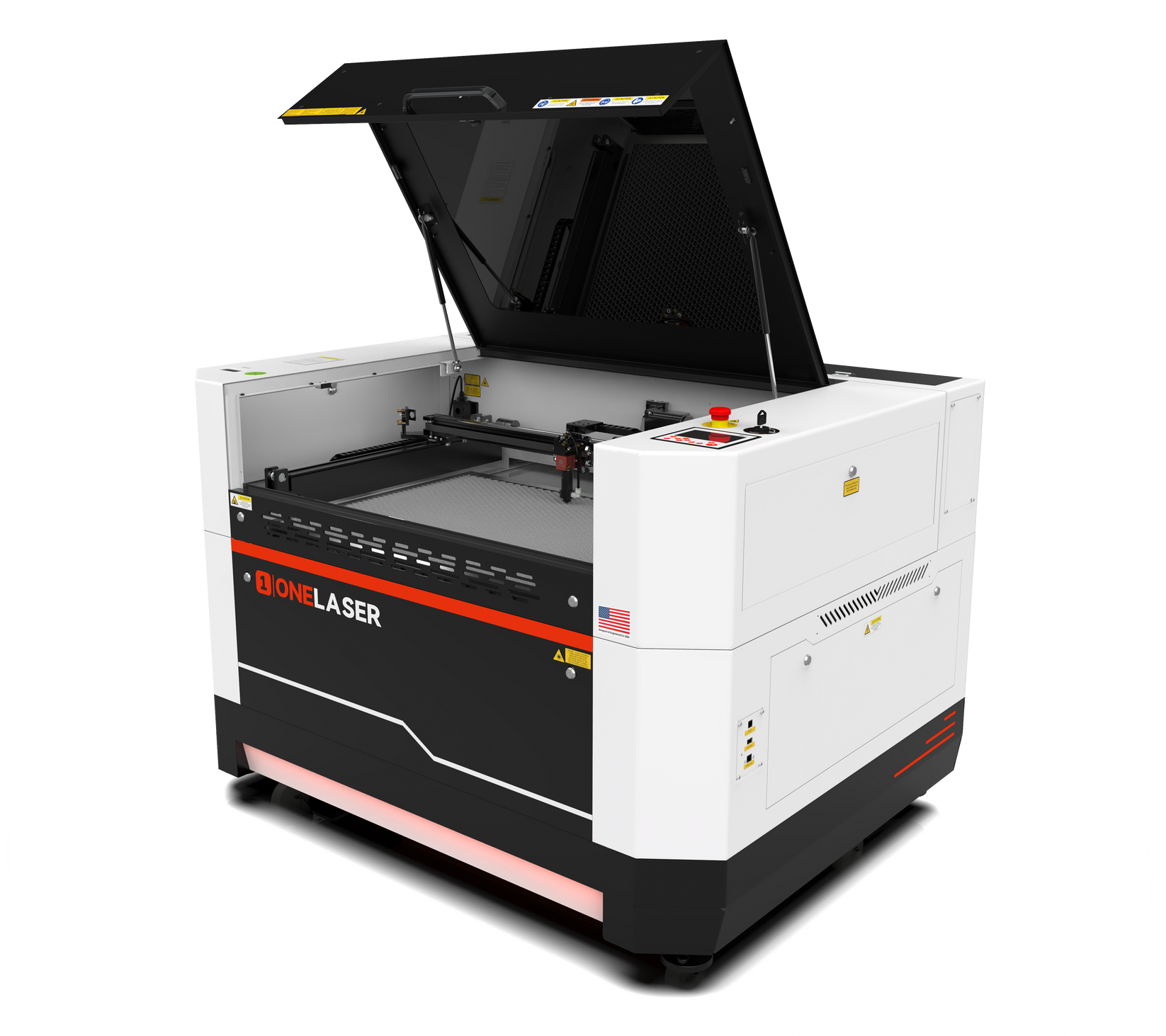 OneLaser HYDRA 9: CO2 Dual-Laser Engraver/Cutter (100W DC/38W RF Tube)