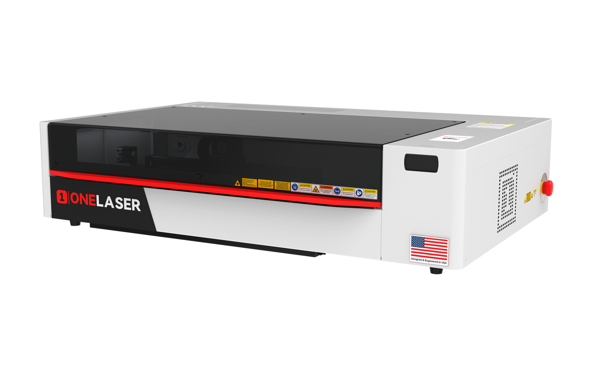 OneLaser XRF Desktop Laser with 38w RF Metal Tube [Save $1000]