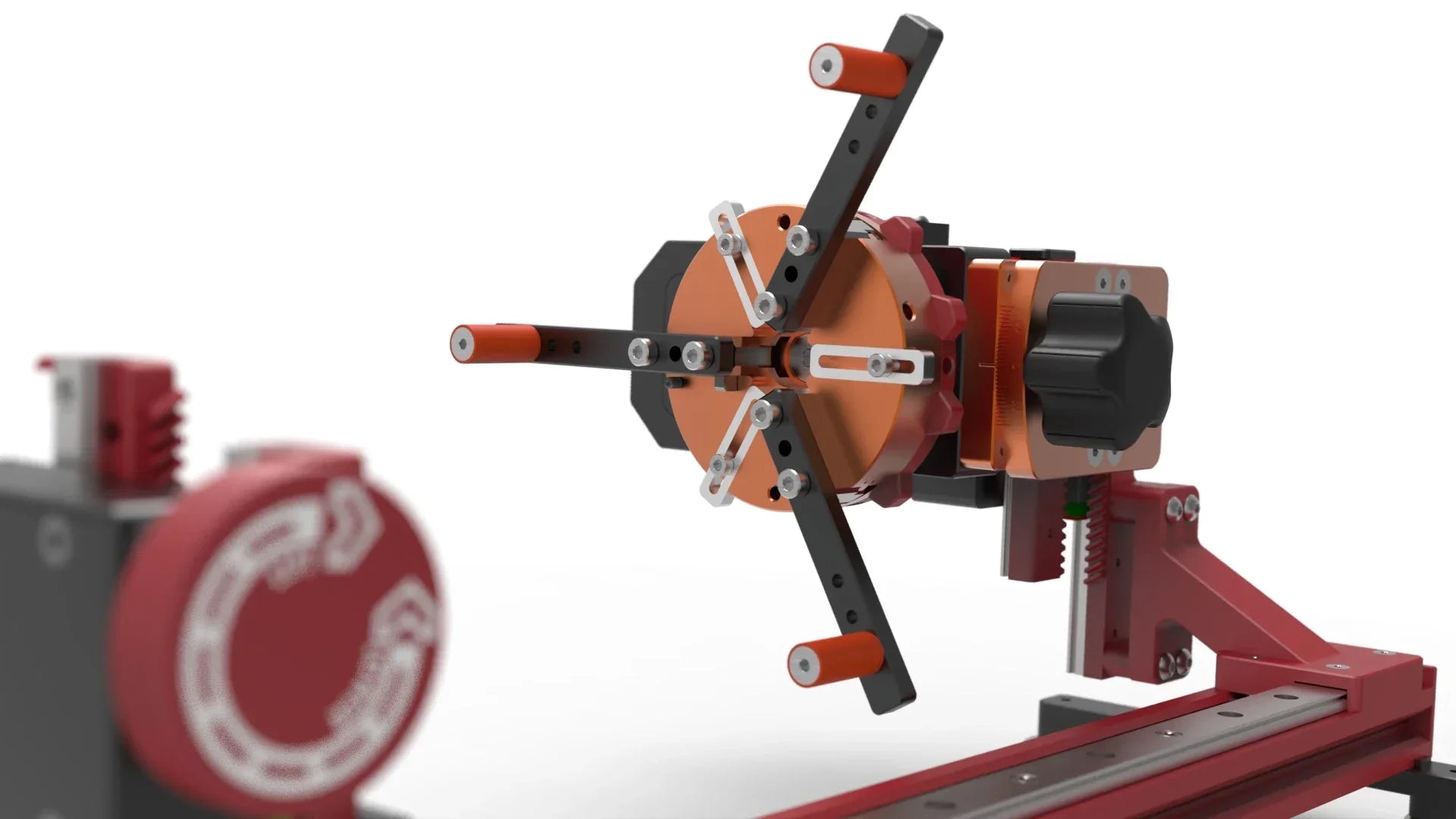 PiBurn Rotary Grip 2: Best Chuck Rotary for Laser Engraver - OneLaser