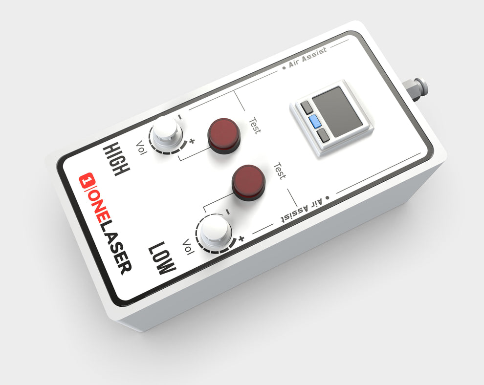 Air Assist for Laser Engraver/Cutter | Smart Control by OneLaser
